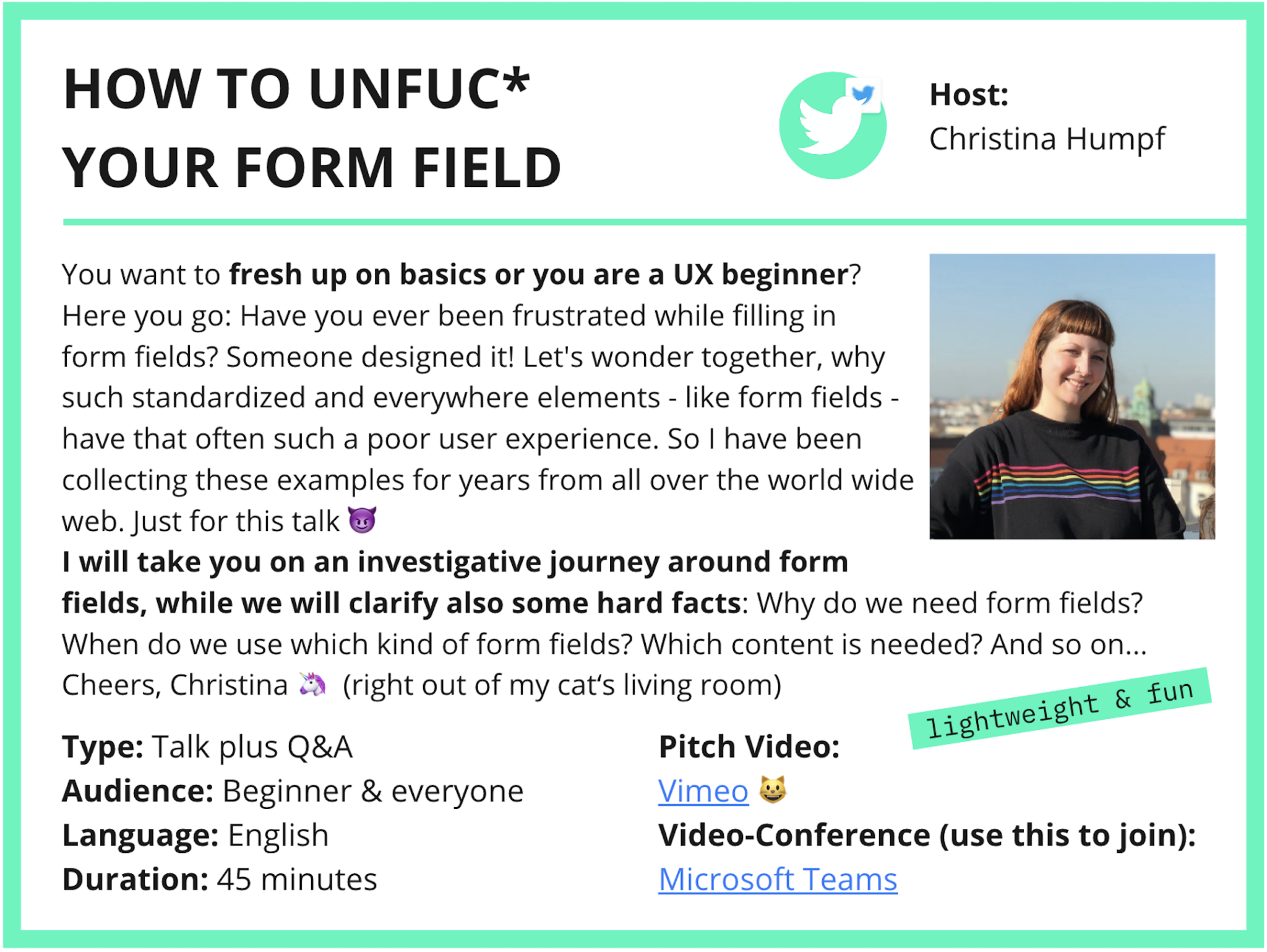 How to barcamp? – Creatives Forever